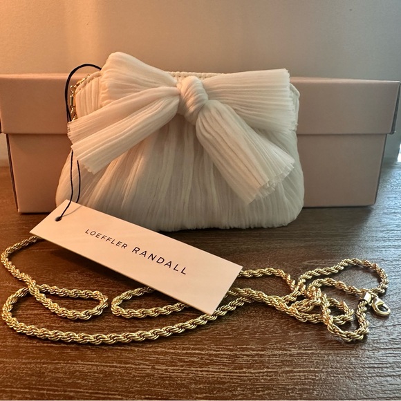 Loeffler Randall | Bags | Nwt Loeffler Randall Rochelle Pearl And Gold ...